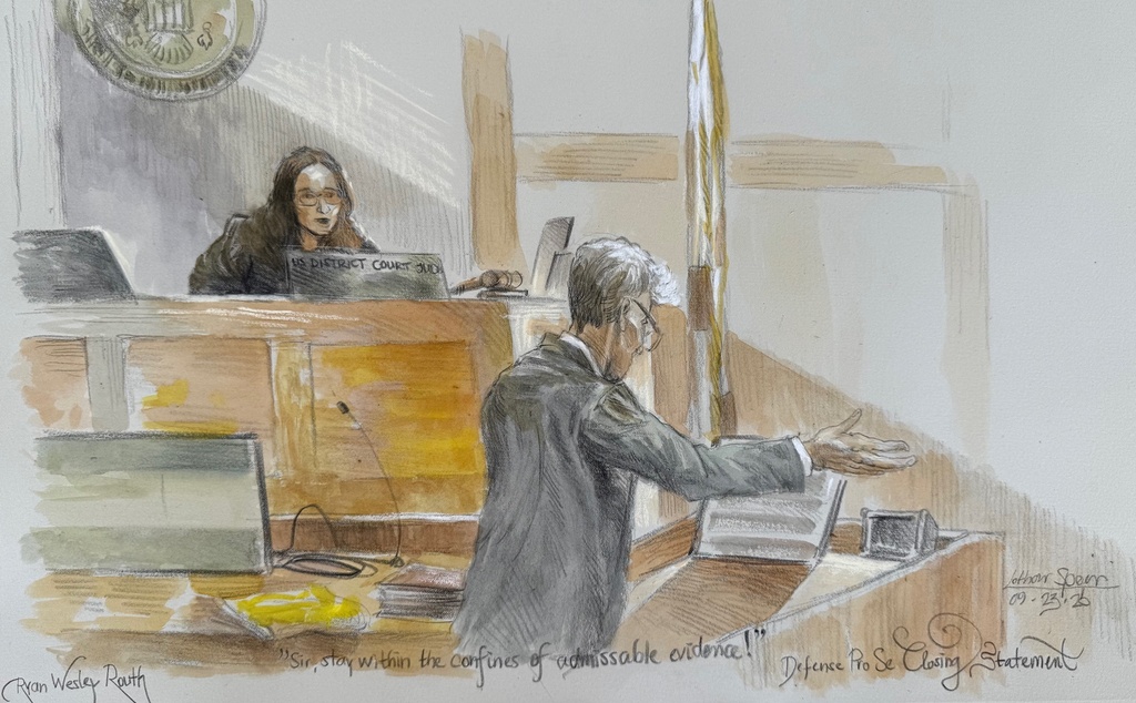 Man who represented himself is found guilty of trying to assassinate ...